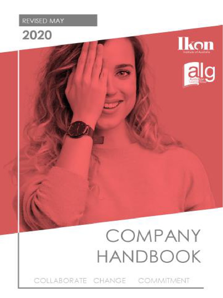 Alg Company Handbook | PDF | Occupational Safety And Health | Recruitment