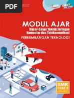 Modul Ajar X TKJ 2023 (Kur - Merdeka) | PDF | Komputer