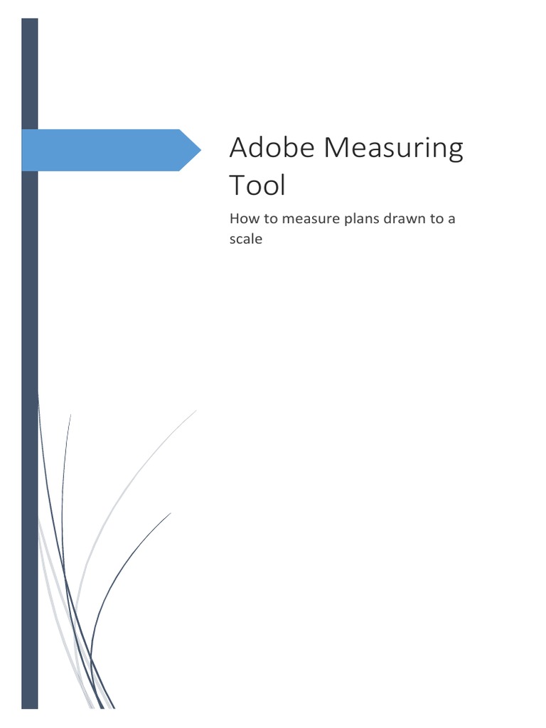 Adobe Measuring Tool | PDF | Computing | Software