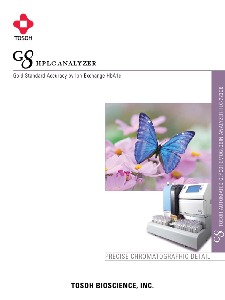 HPLC Analyzer: Tosoh Bioscience, Inc | PDF | Glycated Hemoglobin | High ...