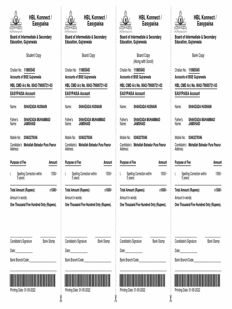 HBL Konnect / Easypaisa HBL Konnect / Easypaisa HBL Konnect / Easypaisa ...