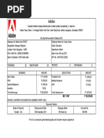 Reliance Industries Ltd. - Head Office PAYSLIP | PDF | Taxation | Expense