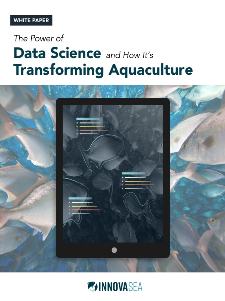Data Science Transforming Aquaculture: The Power of and How It's | PDF ...