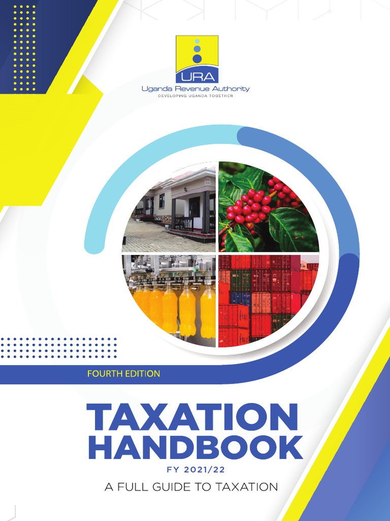 Taxation Handbook 4th Edition 2022 - 10.02.2022 | PDF | Taxes | Value ...