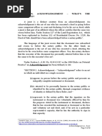 Form 2 - Sample Jurat | PDF | Affidavit | Notary Public