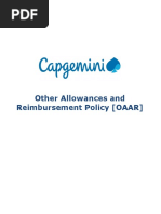 Capgemini Employee Benefits Overview | PDF | Insurance | Employment