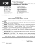 BDC Minutes of Meeting | PDF | Government