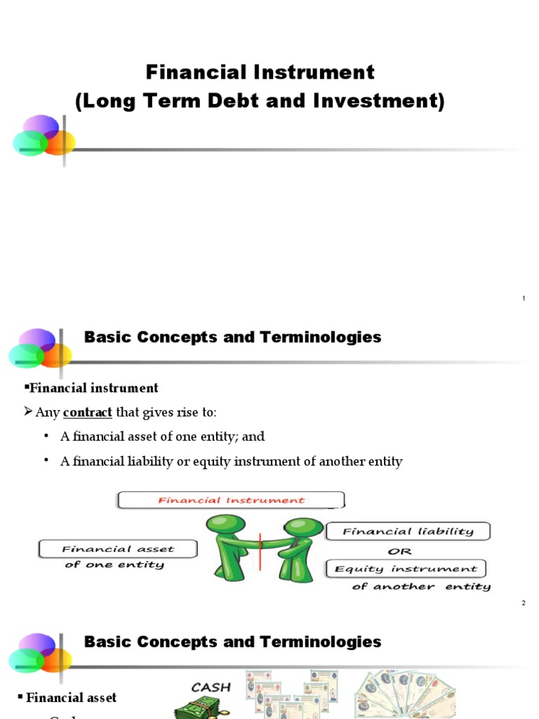 Understanding Financial Instruments: Debt & Equity | PDF | Bonds ...