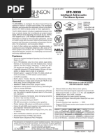 Honeywell Fire Alarm Panel-XLS3000 | PDF | Equipment | Electricity