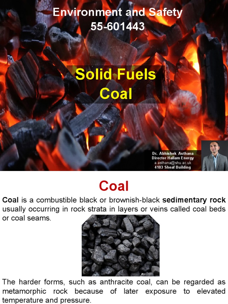 Solid Fuels - Coal | PDF | Coal | Combustion