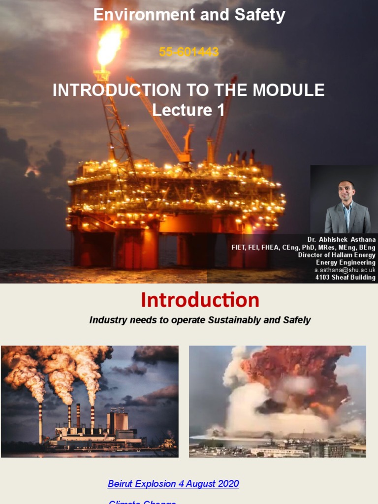 Lecture 1 - Introduction To The Module | PDF | United Nations Framework ...