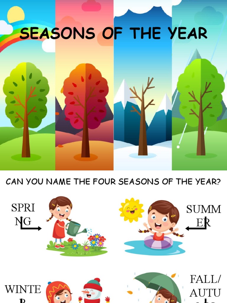 Seasons Weather Fun Activities Games - 143194 | PDF | Storms | Snow