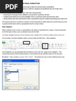 ANZSMM Instructions Tabulated Rules Format | PDF | Information ...