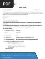 Tcs Appointment Letter | PDF