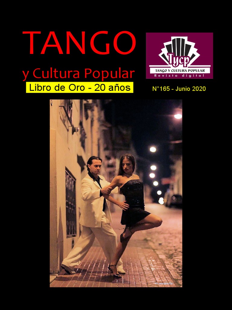 Tango y Cultura Popular ® #165 | PDF | Musica Tango | Buenos Aires