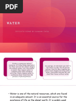 Water Save Brochure | PDF | Water Conservation | Water Resources
