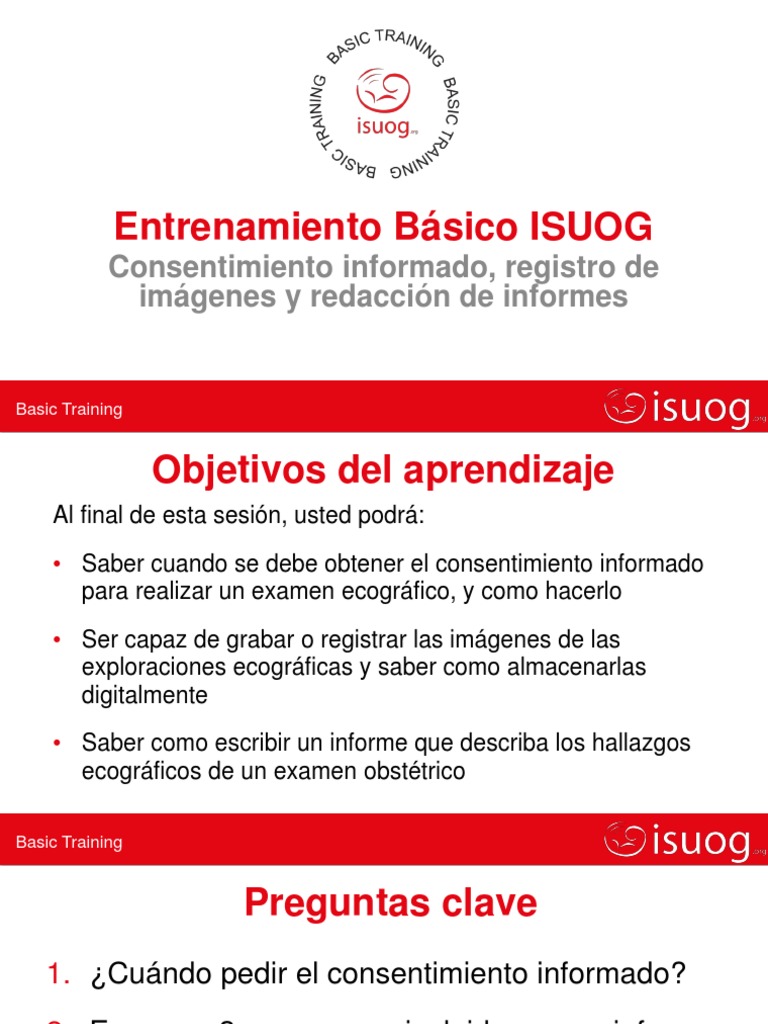 ISUOG | PDF | Ultrasonido médico | El embarazo
