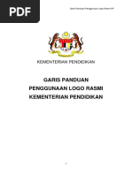 GARIS PANDUAN LOGO RASMI KPM Terkini 27 - 10 - 2022 | PDF