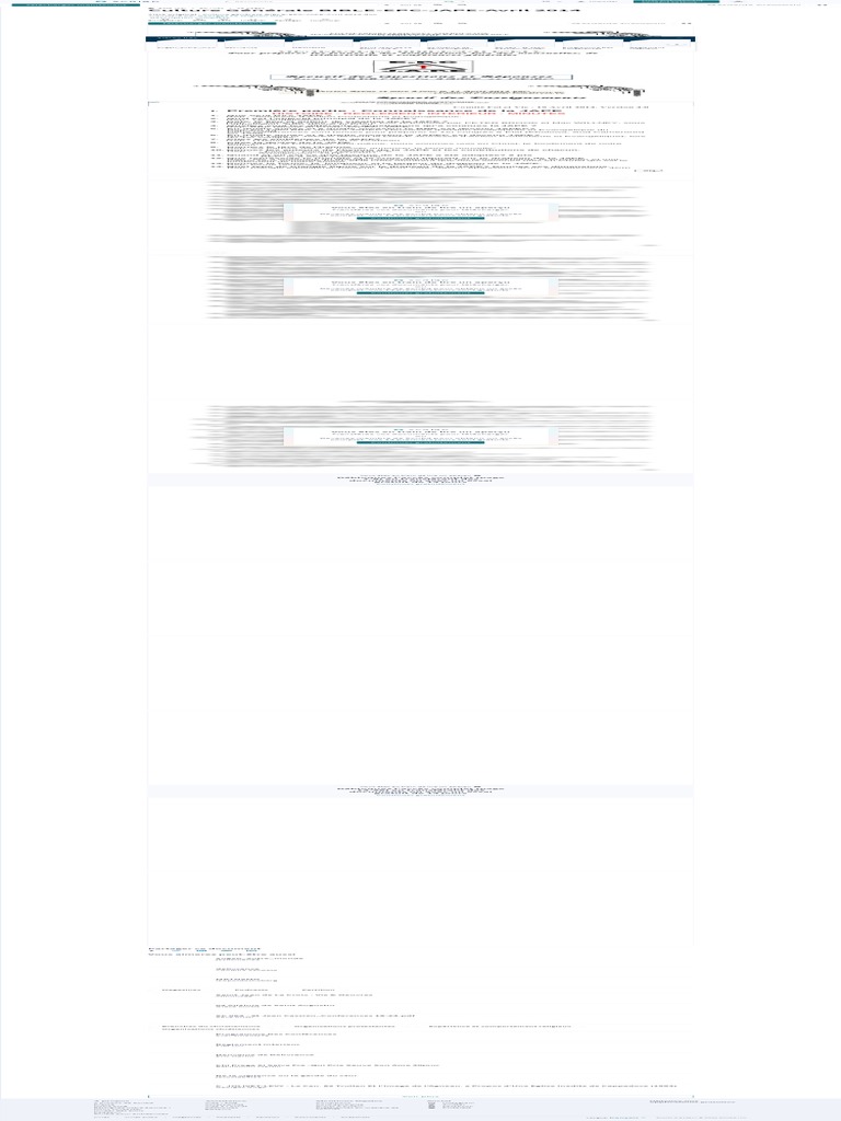 Culture Générale BIBLE-EPC-JAPE PDF | PDF | Branches du christianisme ...