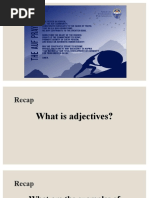 Order of Adjectives: Nosascomp | PDF | Adjective | Noun
