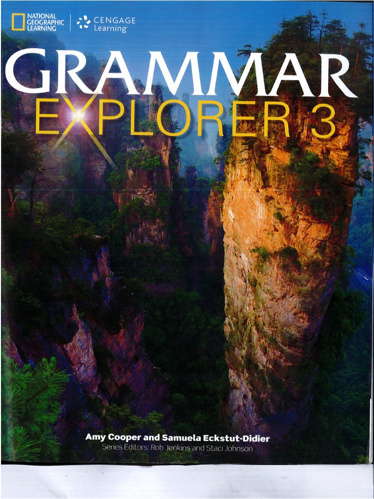 Grammar Explorer 3 Student Book | PDF
