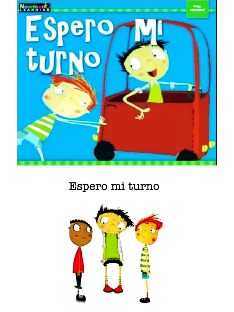 Espero Mi Turno | PDF