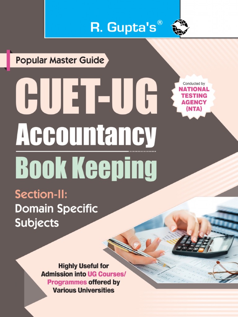 R Gupta's Popular Master Guide For CUET-UG Accountancy 2022 | PDF ...