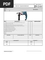 Check List Cortadora de Concreto | PDF