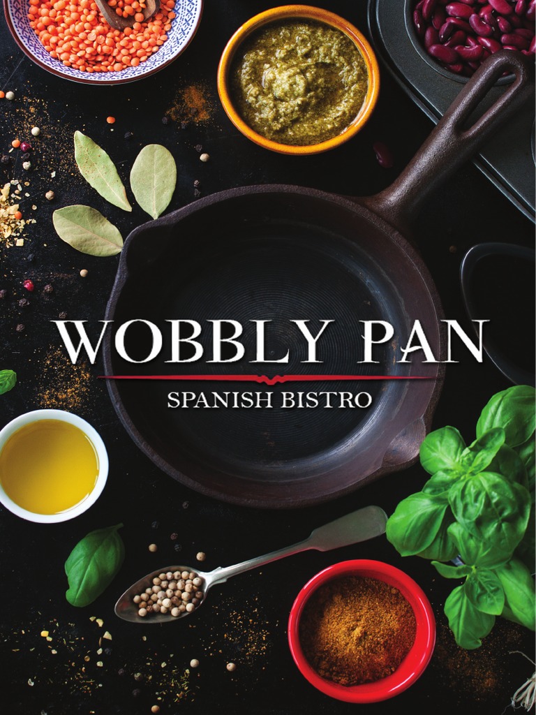 Wobbly Pan Menu 2021 | PDF | Food And Drink Preparation | Food Ingredients