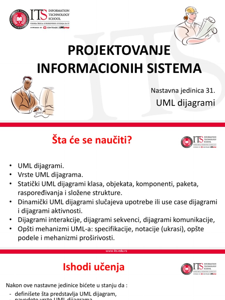 UML Dijagrami Vrste | PDF