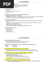 Model Exam of Customs Clearing and Freight Management Question and ...