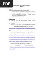 Philippine Folk Dances: Binislakan & Sakuting | PDF | Teachers | Lesson ...