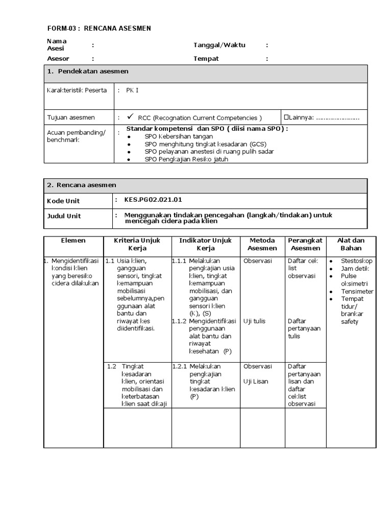 Form-03 Tugas Beche | PDF