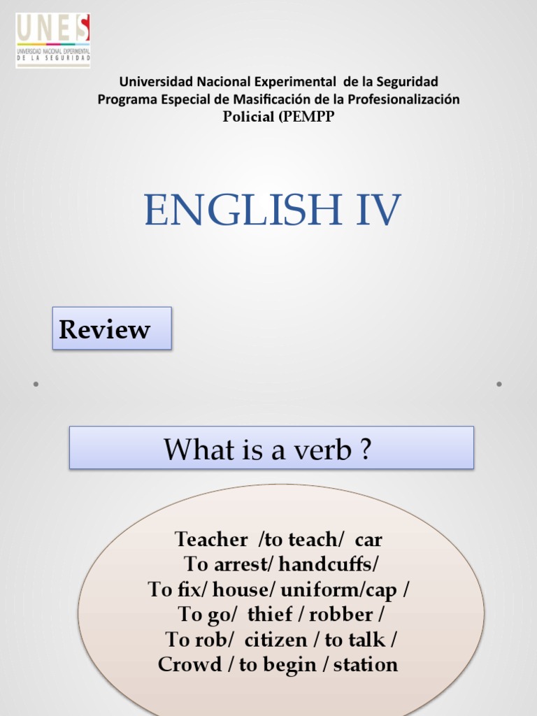 Primera Clase Ingles Iv | PDF | Syntax | Language Mechanics