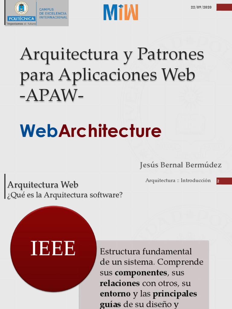 Miw Apaw Slides | PDF | Transferencia de estado representacional ...