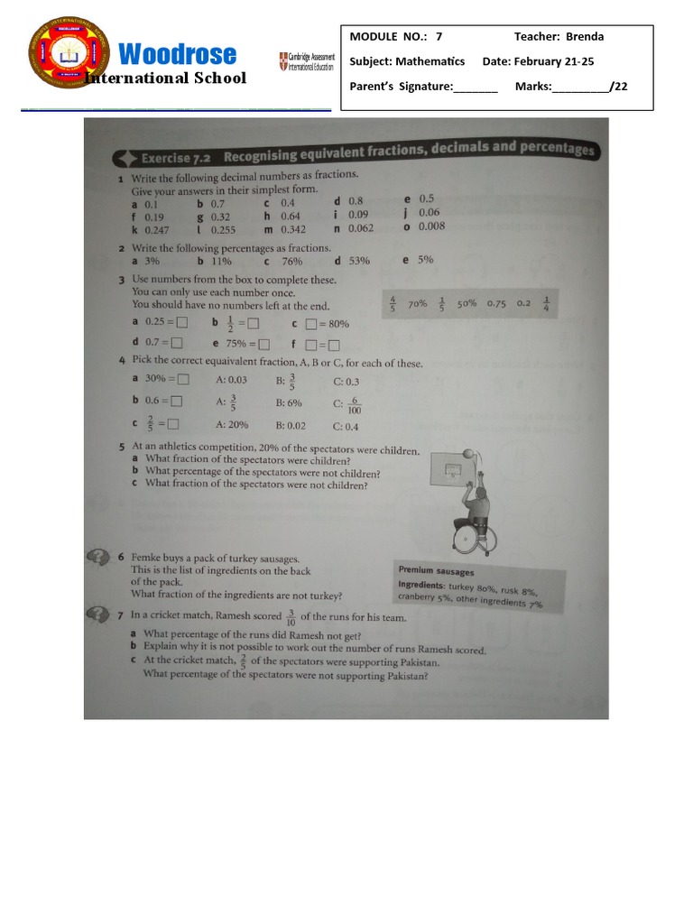 Grade 7 Math Module 7 | PDF