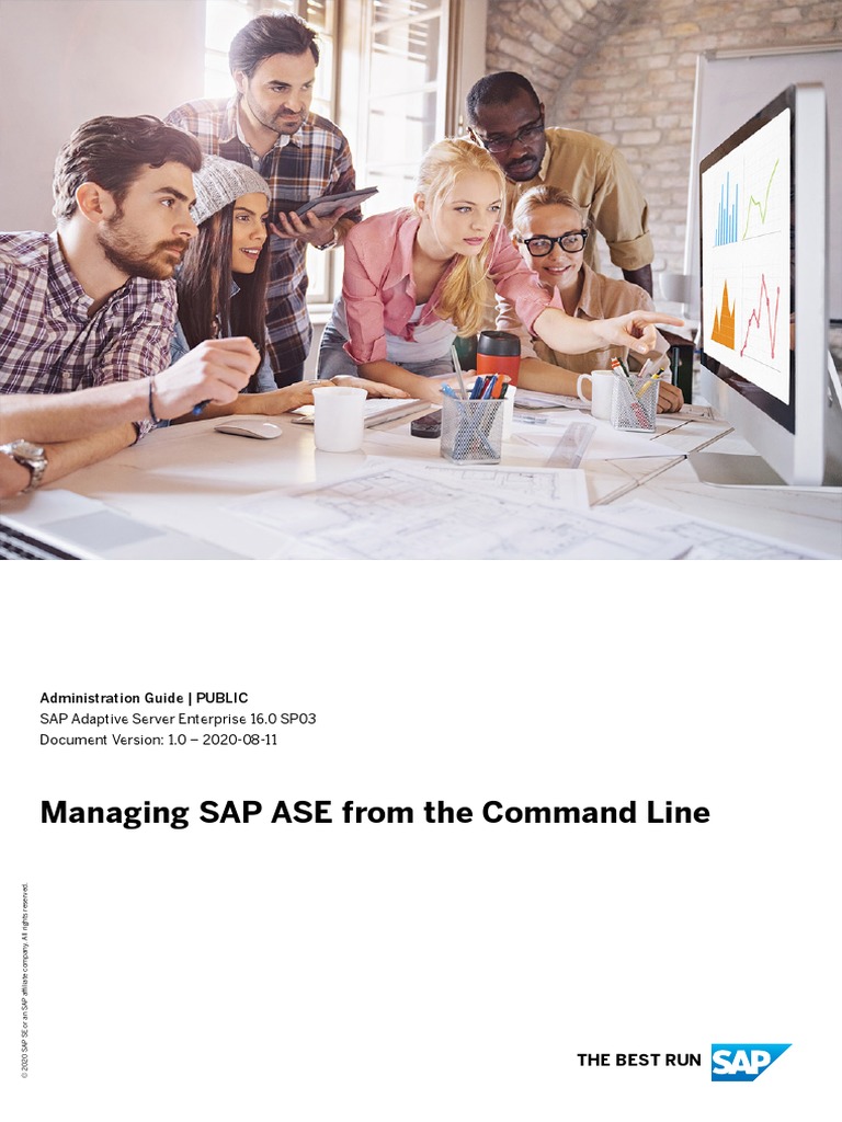 Managing SAP ASE From The Command Line | PDF | Data | Information Science