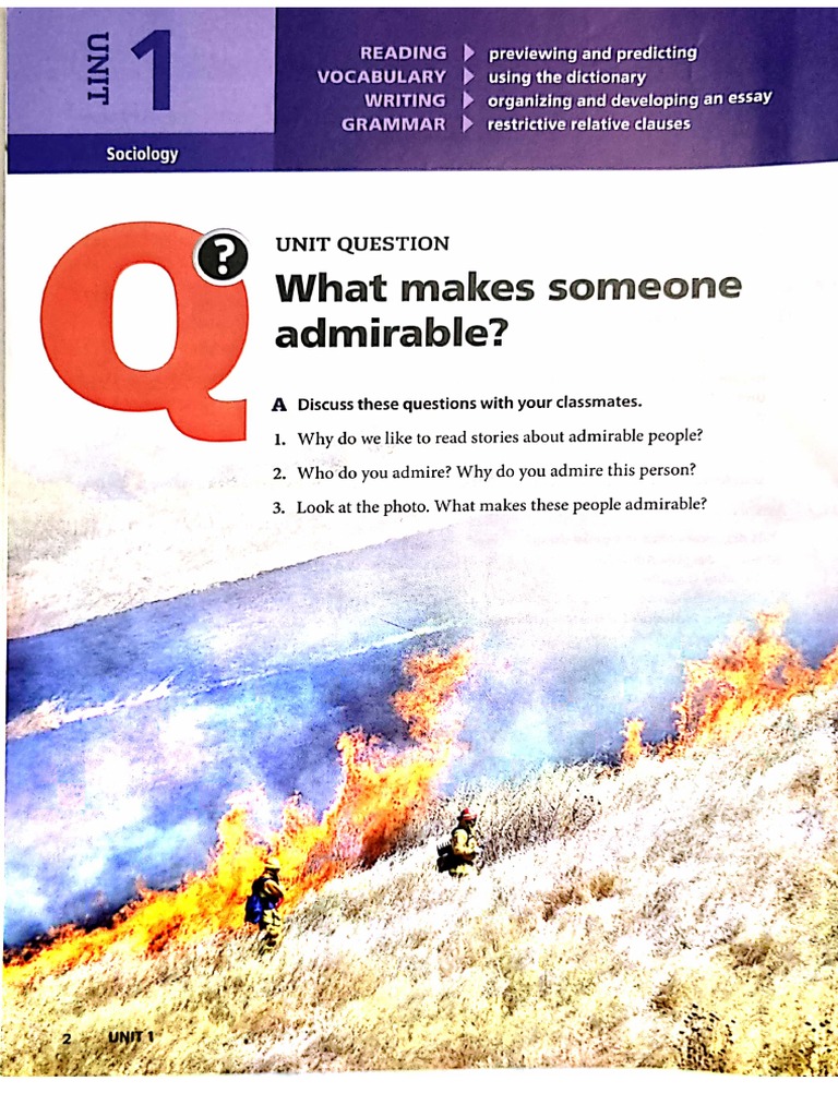 Qskills 4 Reading Writing Unit 1 | PDF