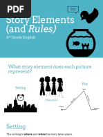 Story Elements Graphic Organizer | PDF