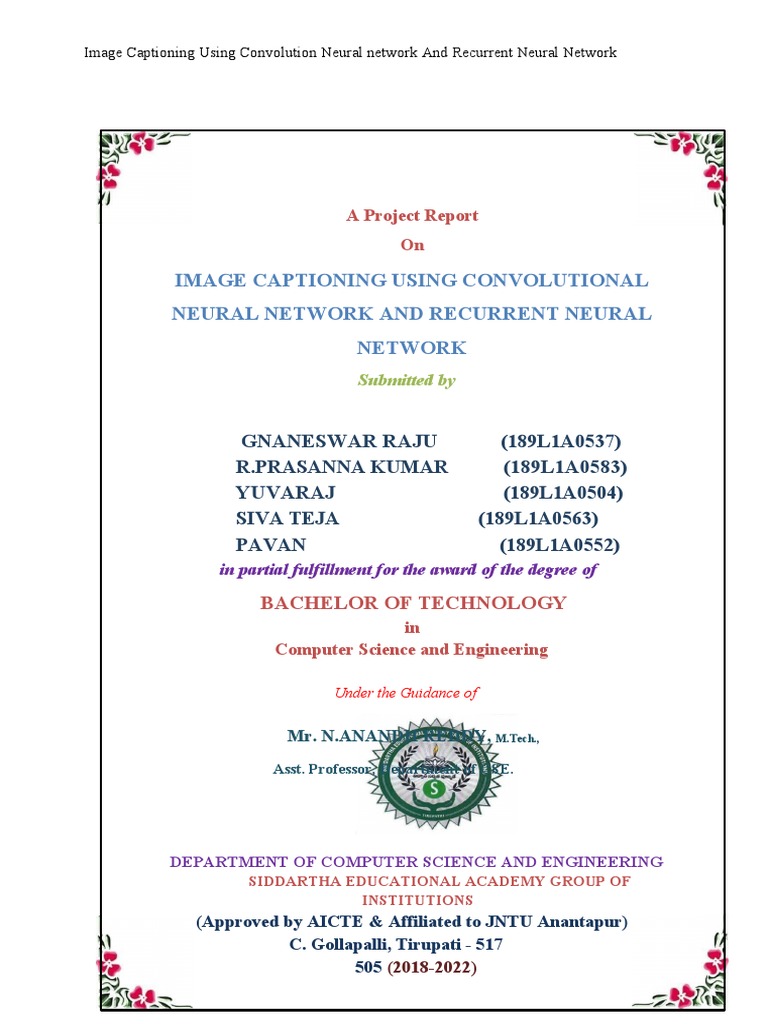 CNN and RNN | Download Free PDF | Python (Programming Language ...