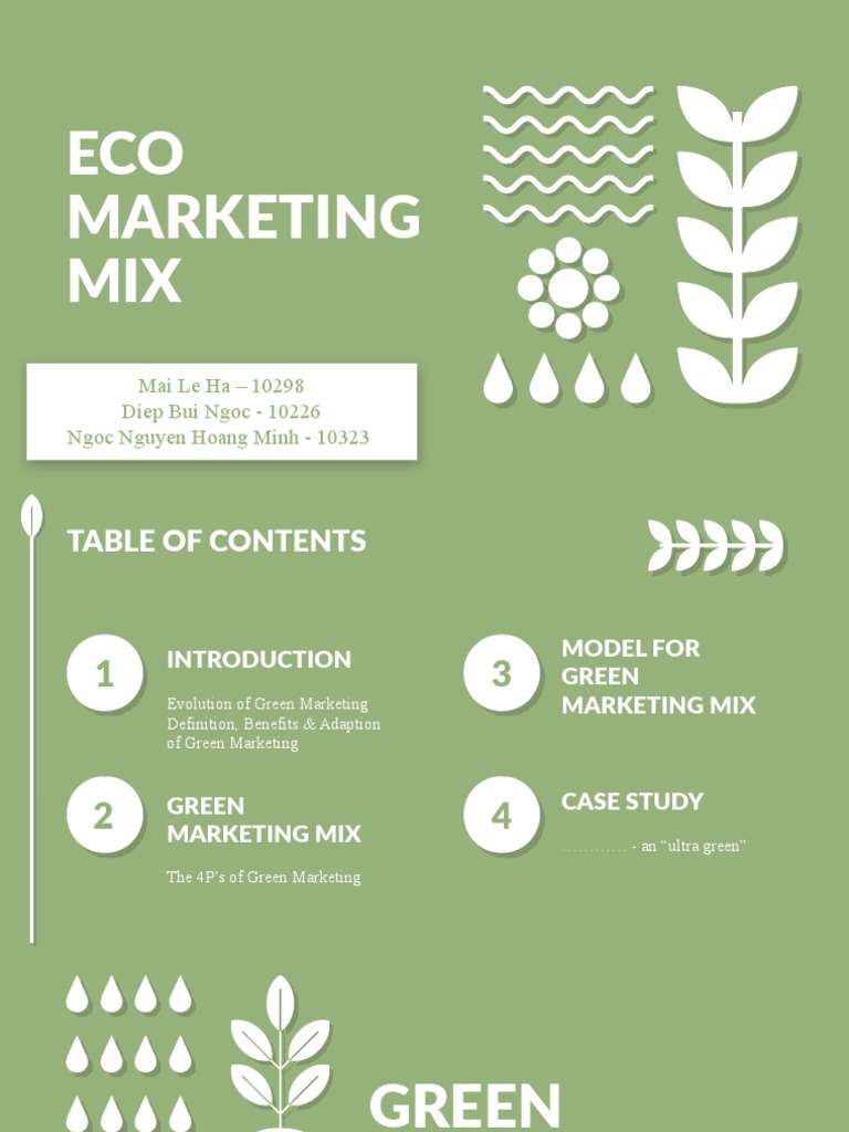 Eco and CSR Business Consulting Toolkit | PDF | Sustainability | Marketing