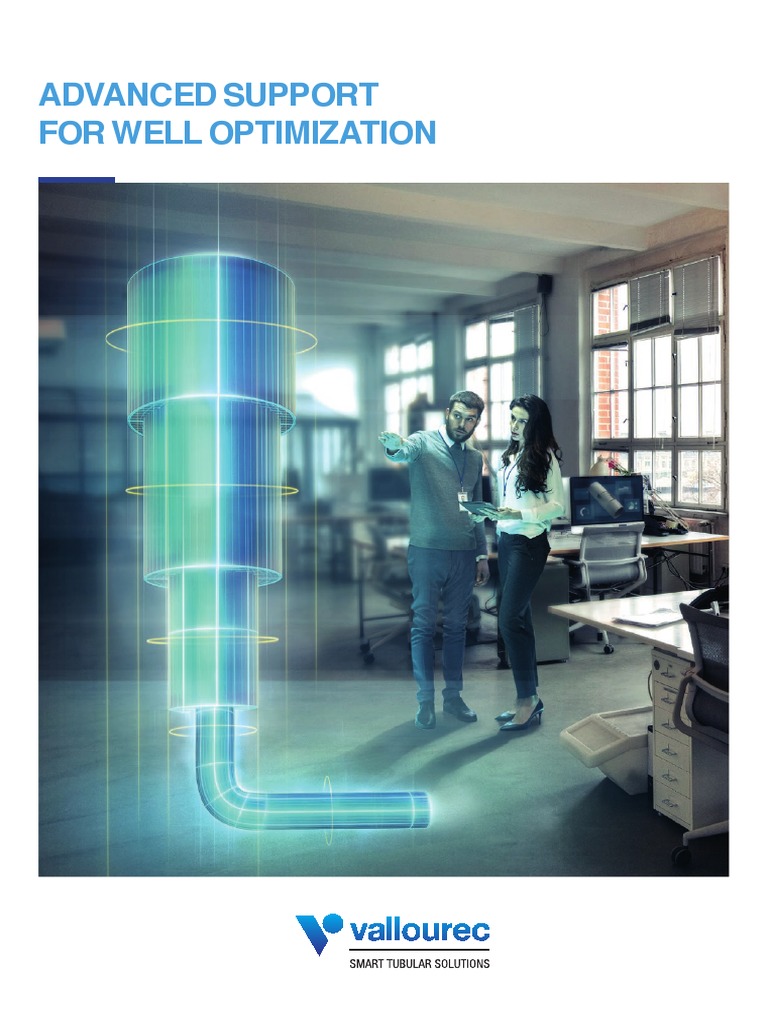 Advanced Support For Well Optimization | PDF | Pipe (Fluid Conveyance ...