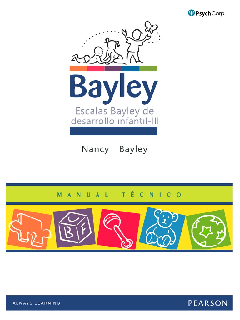 BAYLEY-III Manual Técnico (Original) | PDF