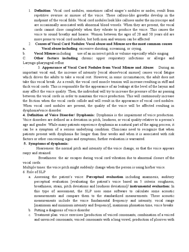 Tests and Disorders | PDF | Aphasia | Dementia