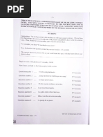 CSEC Spanish Paper 1 2021 | PDF