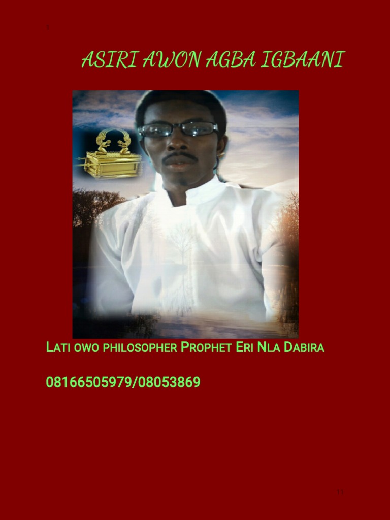 Iwe Asiri Awon Agba Igbaani Btd Pdf