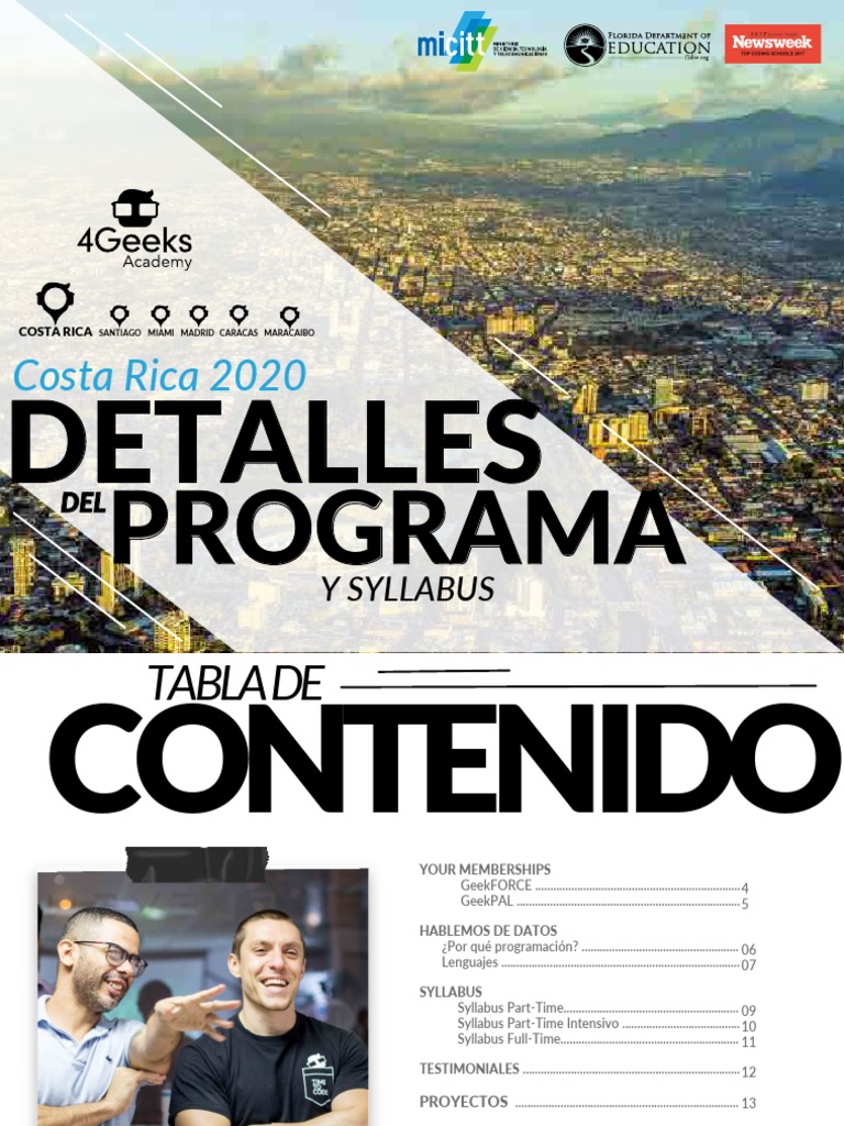 Comunidad FIUBA en GitHub | PDF | Python (lenguaje de programación) | Internet y web