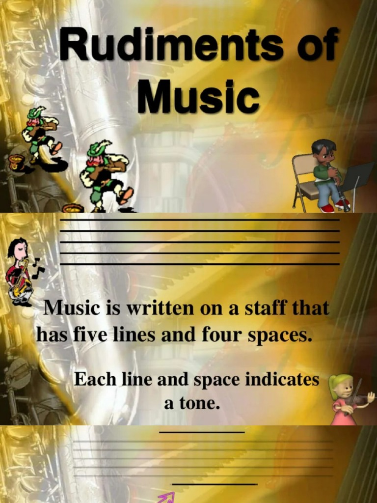 Rudiments of Music | PDF