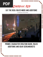 Cyberpunk Red Réf Tables | PDF | Weaponry