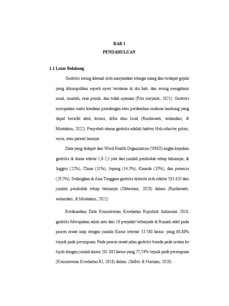 Bab 1-4 Proposal Geby | PDF